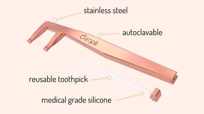 DuraPik | 可重复使用的环保牙线 - 知乎