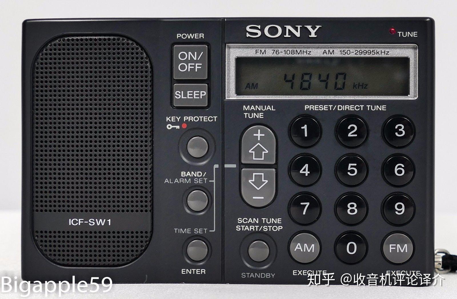 机评译文85：索尼ICF-SW1S收音机评测 - 知乎