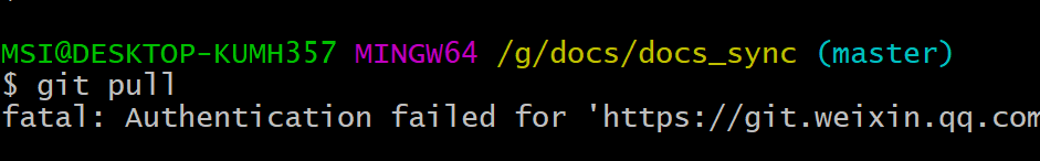 【win10】【git】authentication Failed For 报错 知乎 2956