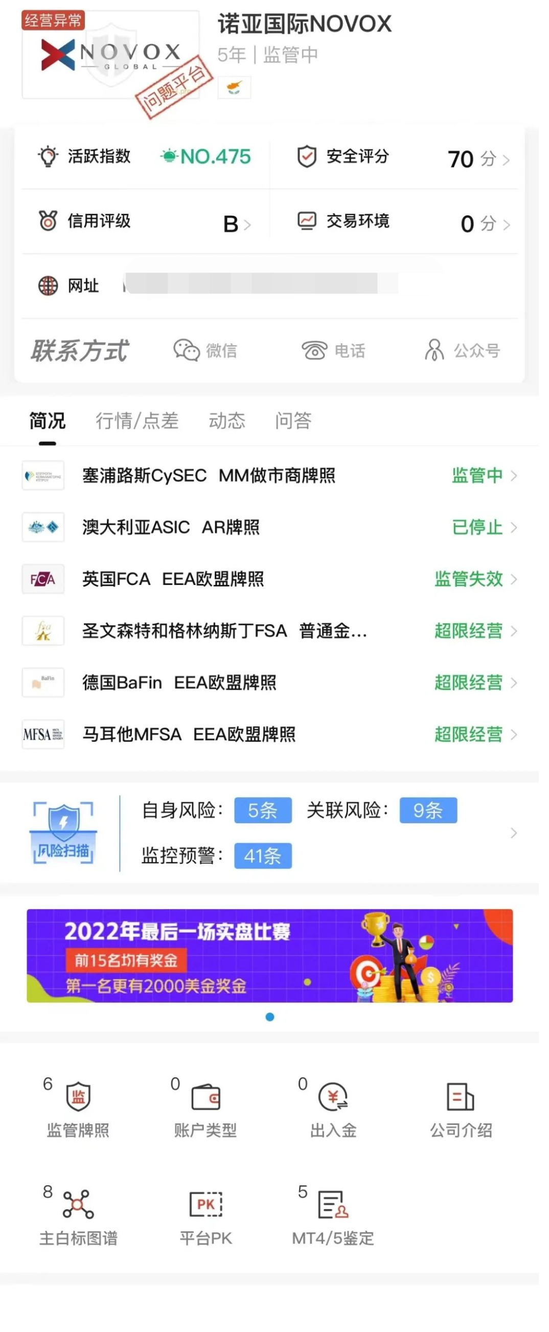 诺亚国际NOVOX玩不起！盈利了16w美金，以违规交易为由，直接抹掉盈利！ - 知乎