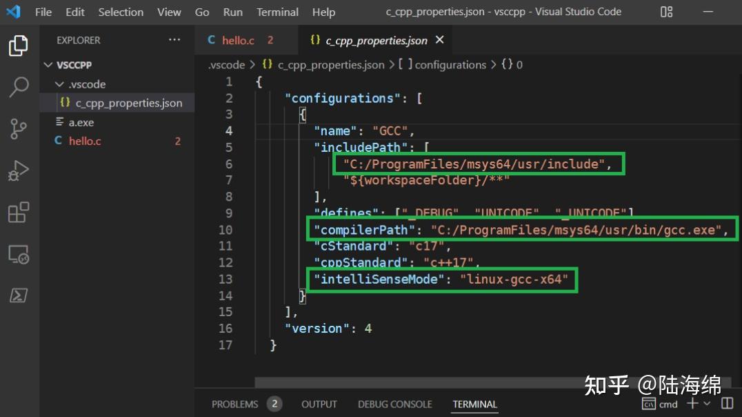 VS Code + msys2配置Windows下C/C++开发环境 - 知乎