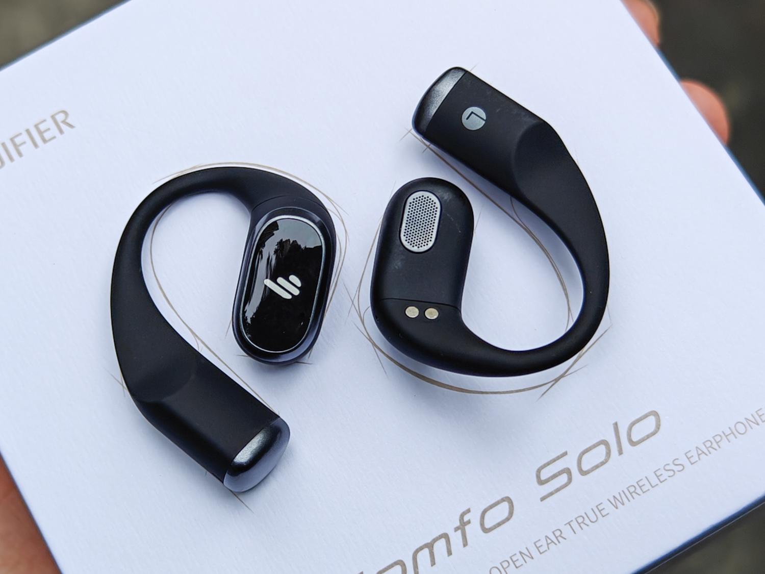 可自由定制，2024开放性耳机的卷王——漫步者Comfo Solo