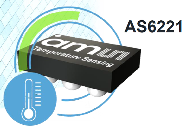 超高精度的数字型温度传感器--ams OSRAM AS6221 - 知乎