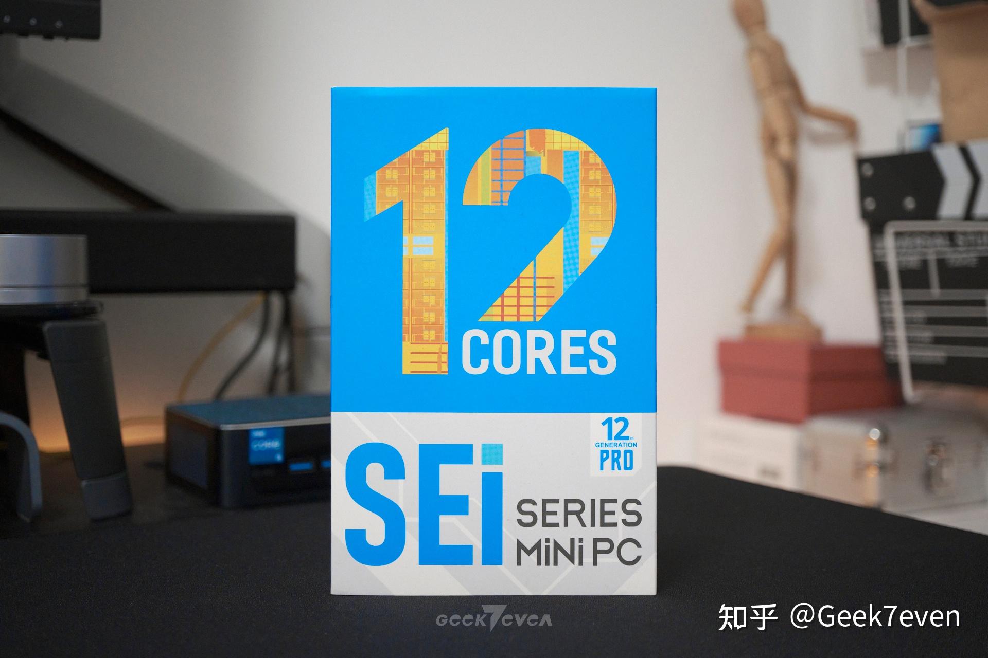 完全超出预期的迷你小主机！零刻SEi12 Pro拆解测试