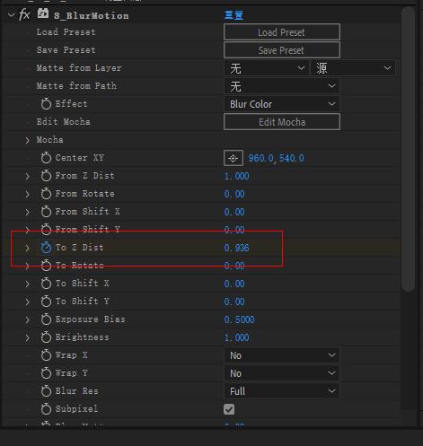 AE（2020），S_BlurMotion模糊 - 知乎