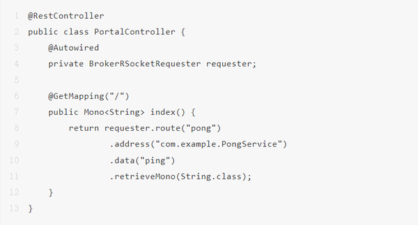 Spring官方RSocket Broker 0.3.0发布： 快速构建你的RSocket架构 - 知乎