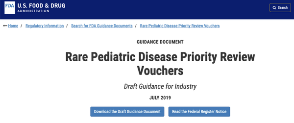 续命的优先审评券再现，转卖价格高达1.02亿美元 - 知乎