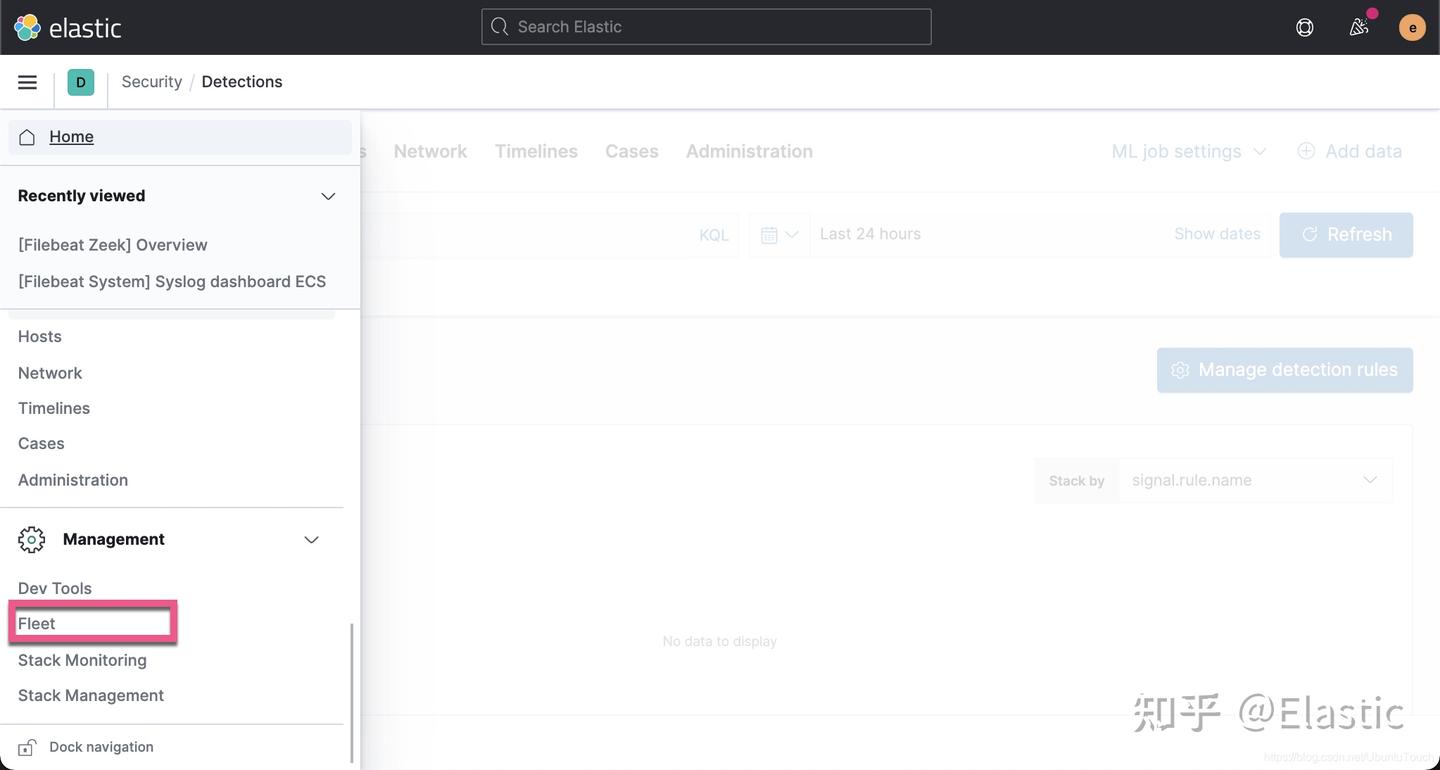 Security：如何安装 Elastic SIEM 和 EDR - 知乎