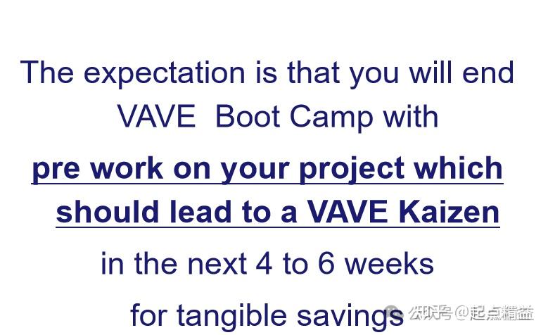 丹纳赫DBS工具丨12-价值分析和价值工程VAVE（Value Analysis Value Engineering ） - 知乎