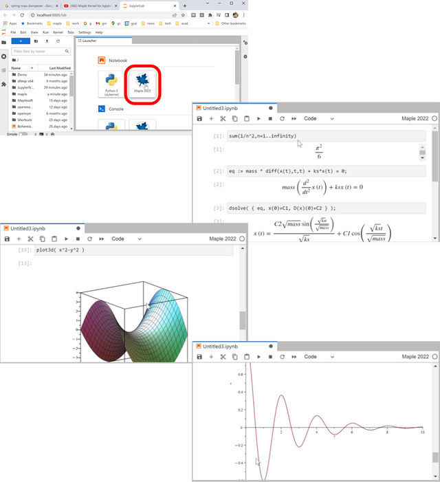在 Jupyter 集成使用 Maple 和 Python - 知乎