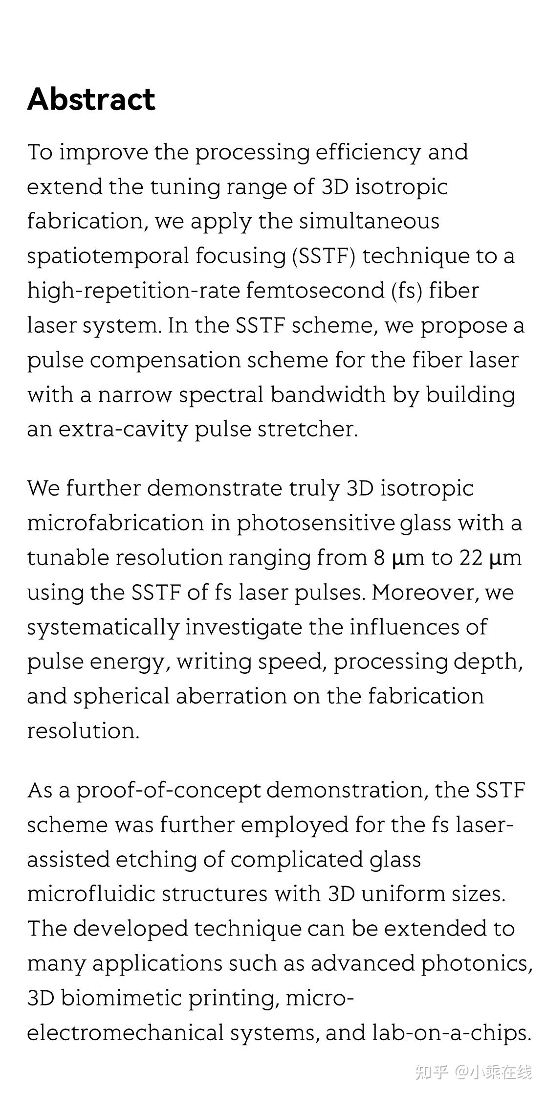 Three-dimensional isotropic microfabrication in glass using ...