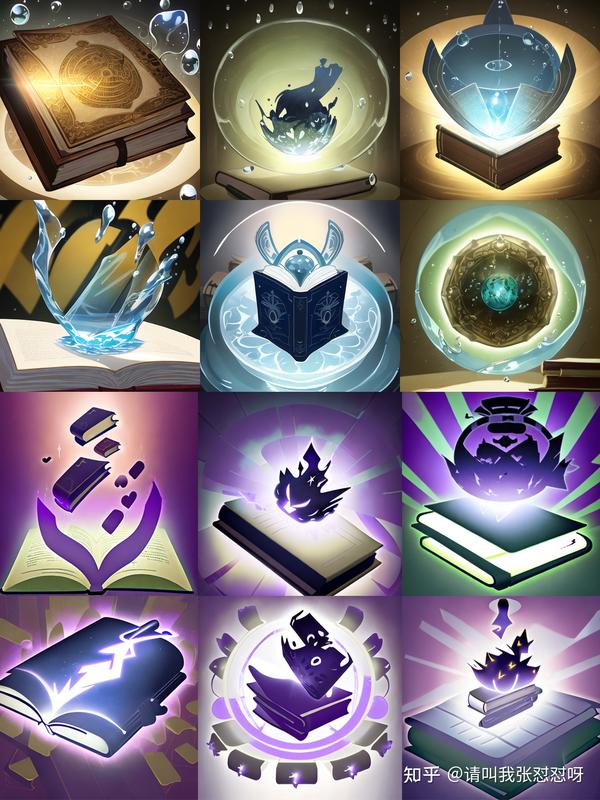 AI绘画——Stable diffusion技能图标生成讲解 - 知乎