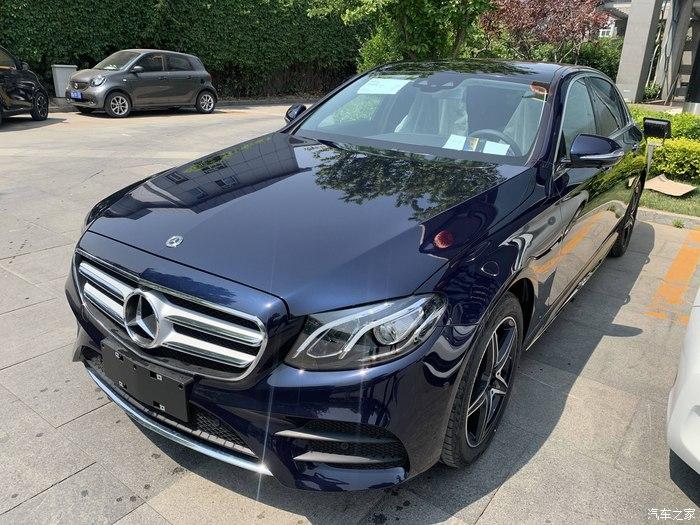 分享大标殊享版的钙石蓝奔驰E300L上路历程 - 知乎