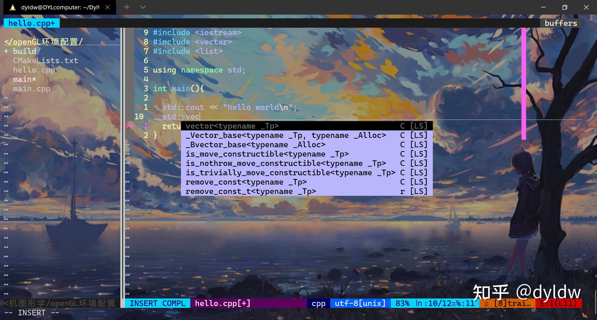 neovim简单配置 - 知乎