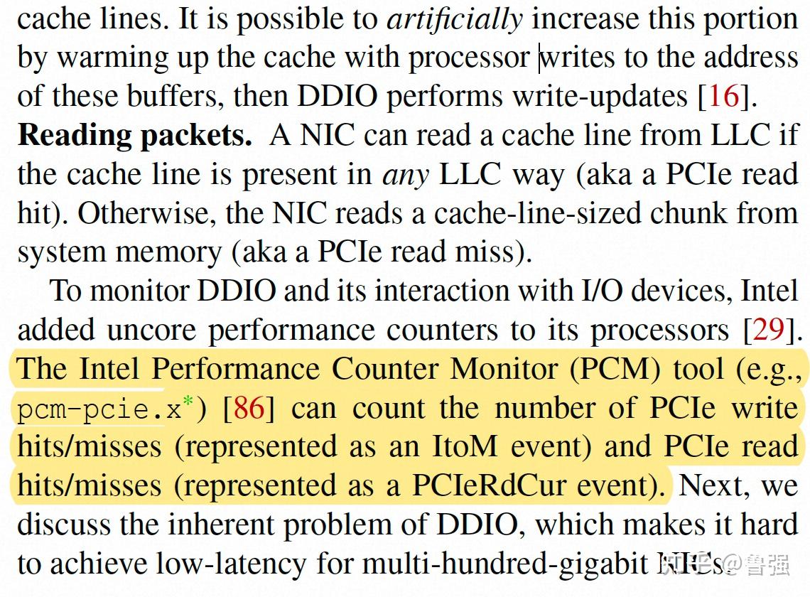 DDIO, Stash IO 那些事 - 知乎