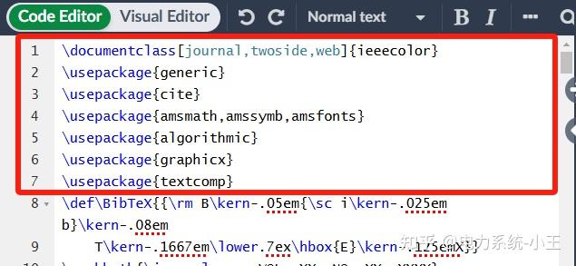 Overleaf排版IEEE trans.期刊论文 - 知乎