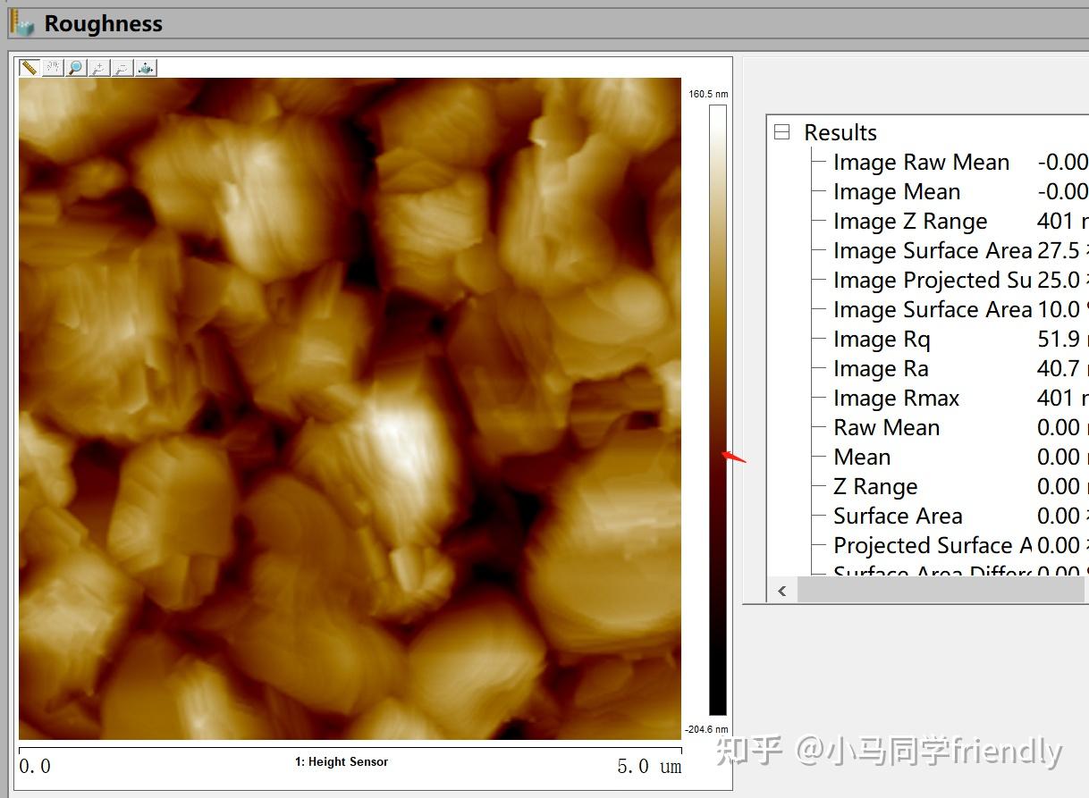 【表征干货】原子力显微镜测试AFM及KPFM测试，数据分析及处理，一起来学！ - 知乎