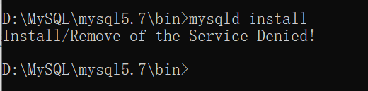 Window安装mysql（zip、msi）版本5.6和5.7 - 知乎
