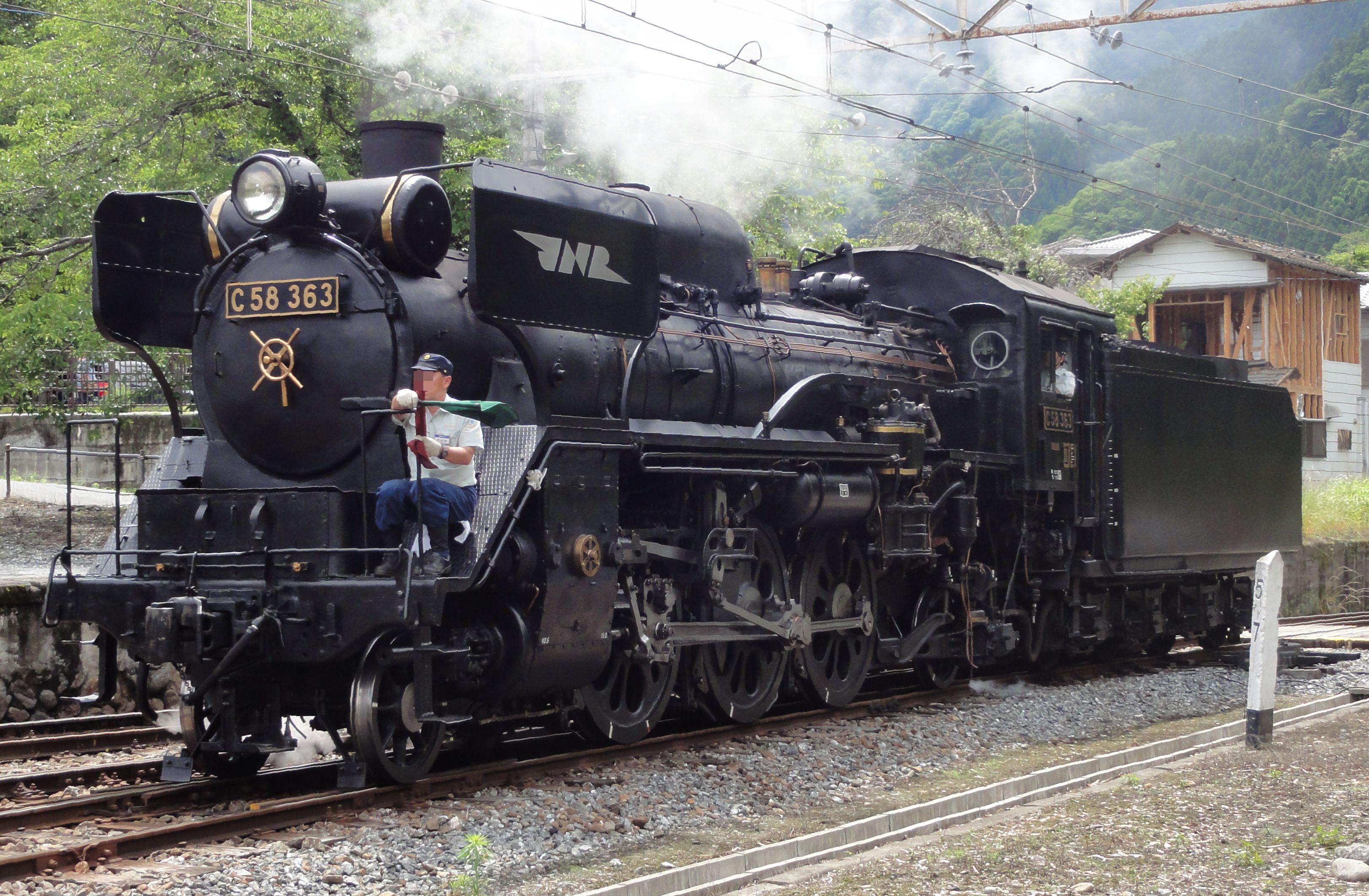 【科普】日本铁道省的“草原”——C58型蒸汽机车 - 知乎