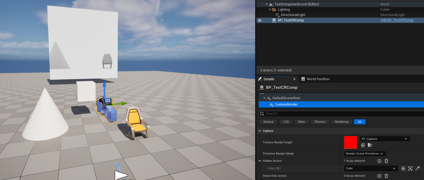 UE5.4 使用CustomRenderPass优化交互水性能（二）-自定义Custom Render Pass - 知乎