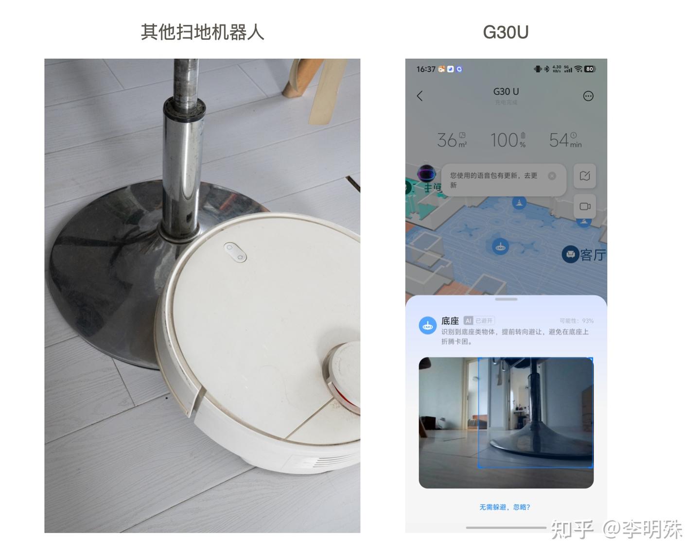 双3DTof传感器+伸缩臂，石头G30 U如何用黑科技征服清洁痛点的？ - 知乎