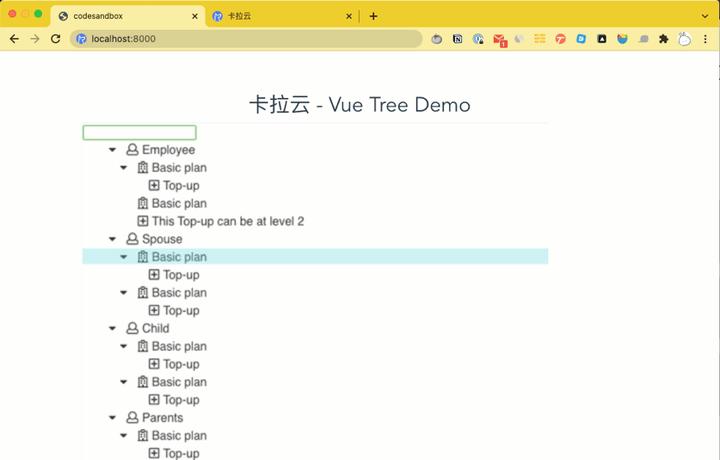 最好用的 7 个 Vue Tree select 树形组件 - 卡拉云 - 知乎