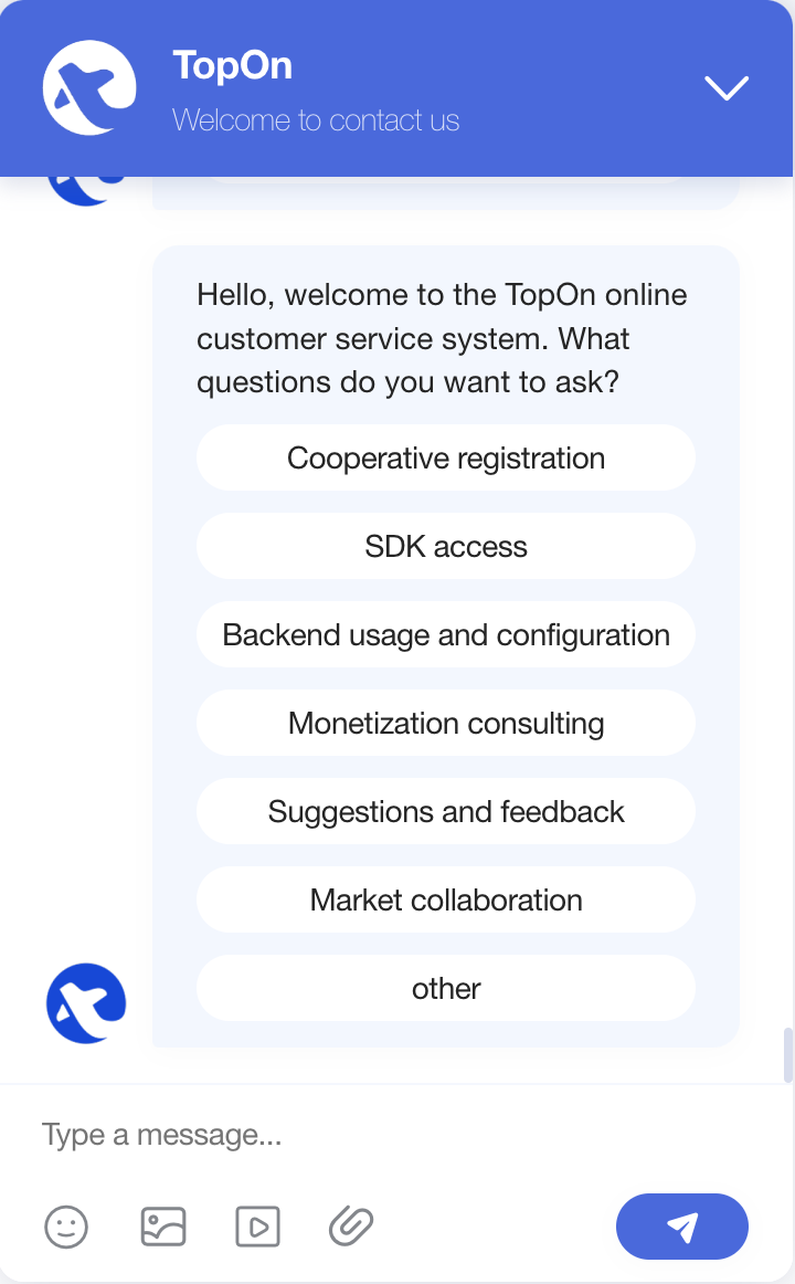 产品功能 | TopOn智能客服系统：开启广告变现 「24h*7 在线」智能化新篇章 - 知乎