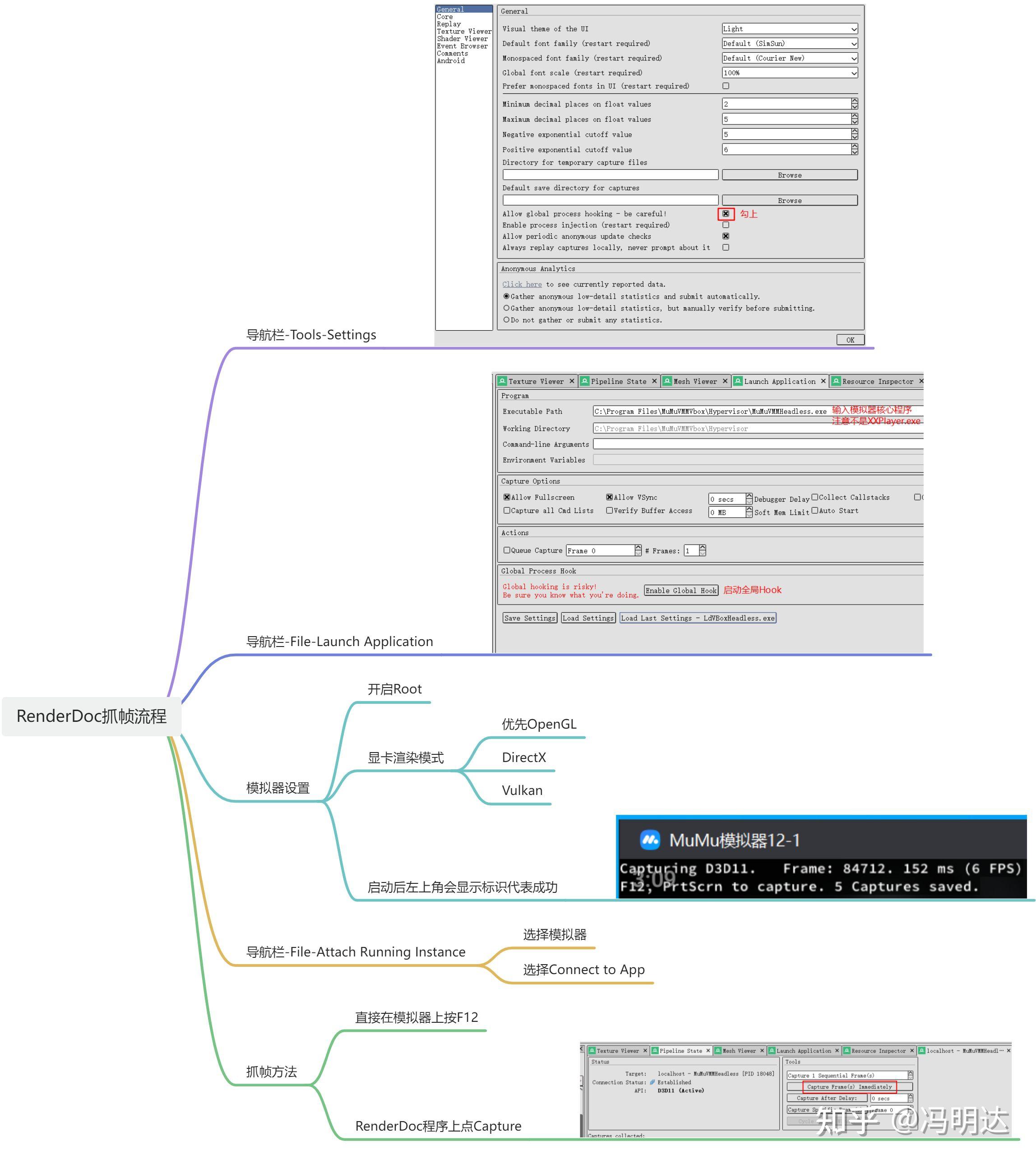 【游戏逆向】renderdoc使用流程及体会 知乎
