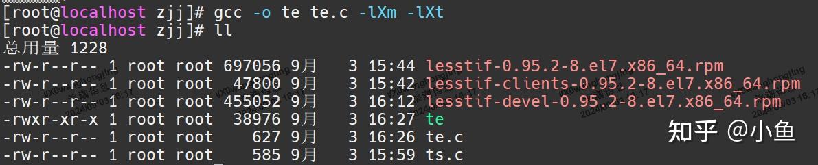 KeyarchOS适配lesstif-clients-0.95.2-8 - 知乎