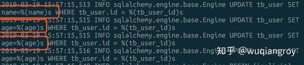 Sqlalchemy sqlalchemy
