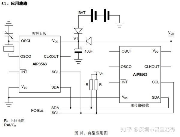 PCF8563T/PCF8563/AIP8563最新中文资料 - 知乎