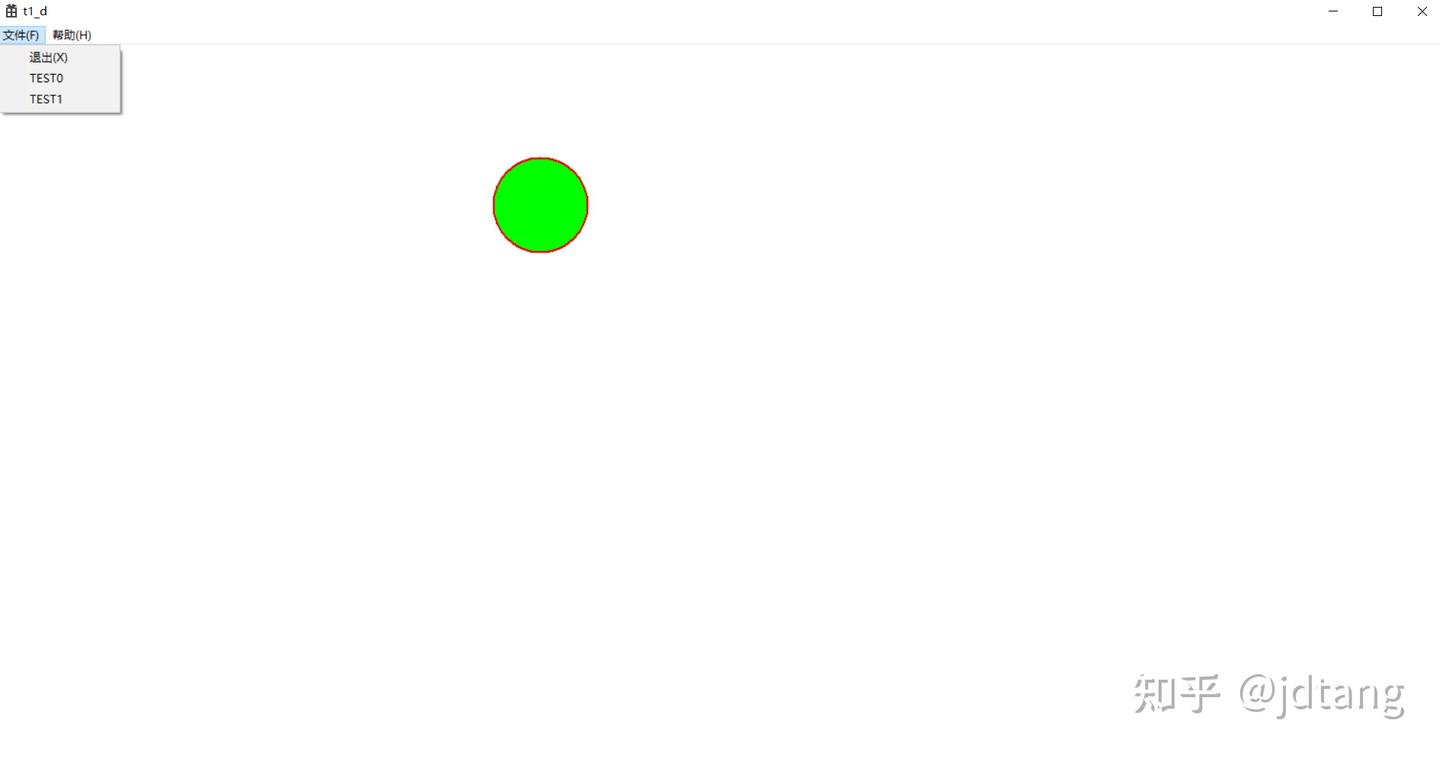 windows32 界面编程初级入门示例 - 知乎