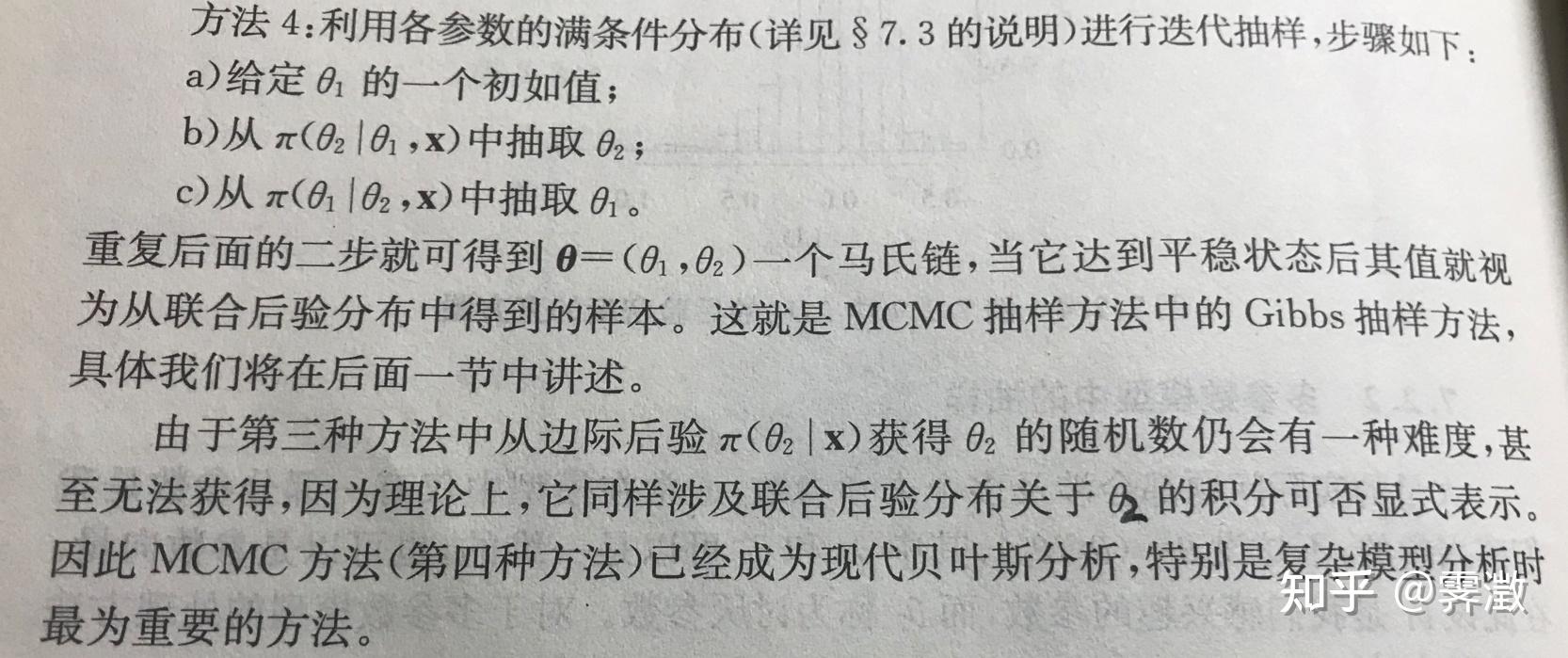 基于Matlab的MCMC抽样实例 - 知乎