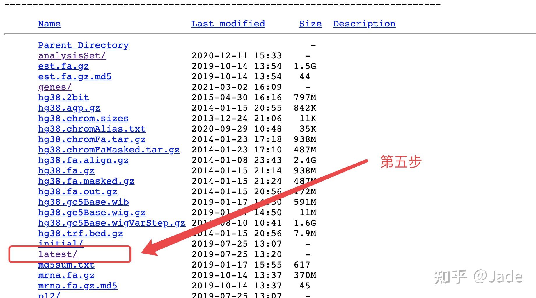 UCSC参考基因组下载（最新版hg38） - 知乎