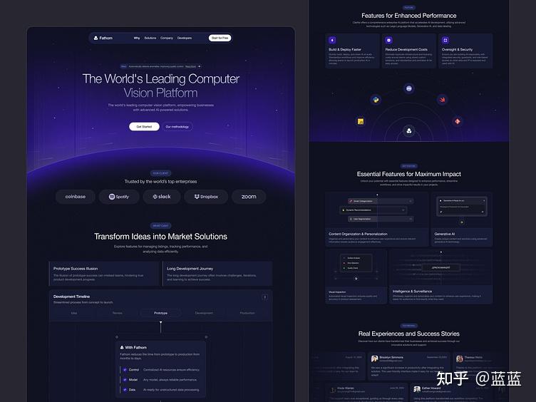 UI 设计｜提高审美｜Linear UI风格分享 - 知乎