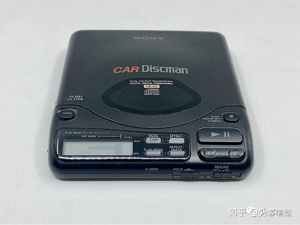 SONY DISCMAN 索尼CD随身听图鉴（二） - 知乎