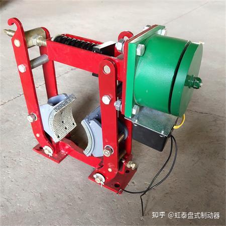 虹泰ZWZ3-160/100直流电磁块式制动器 - 知乎