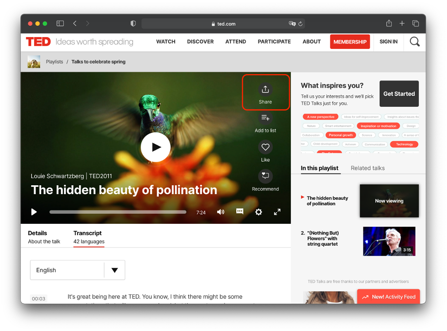 使用 ted.com 官网上的 TED Talks 练习口译的方法 - 知乎