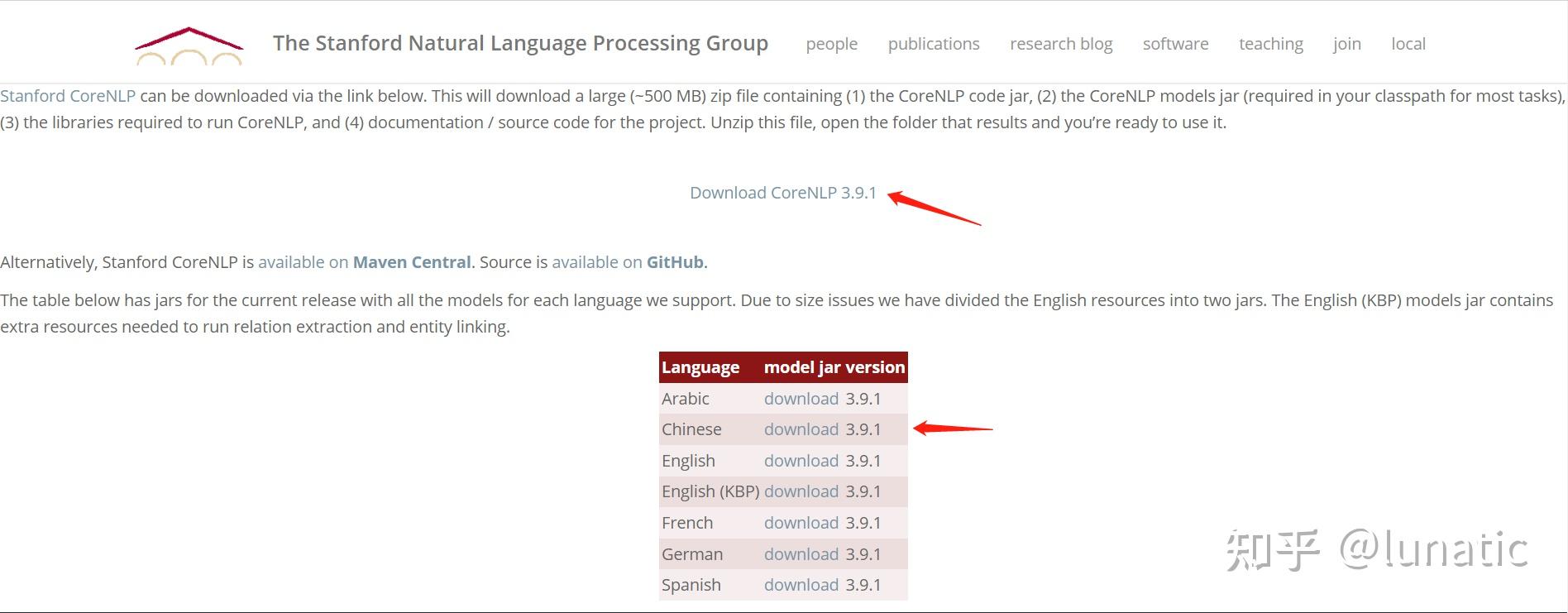 利用 StanfordCoreNLP 进行依存分析并可视化 - 知乎