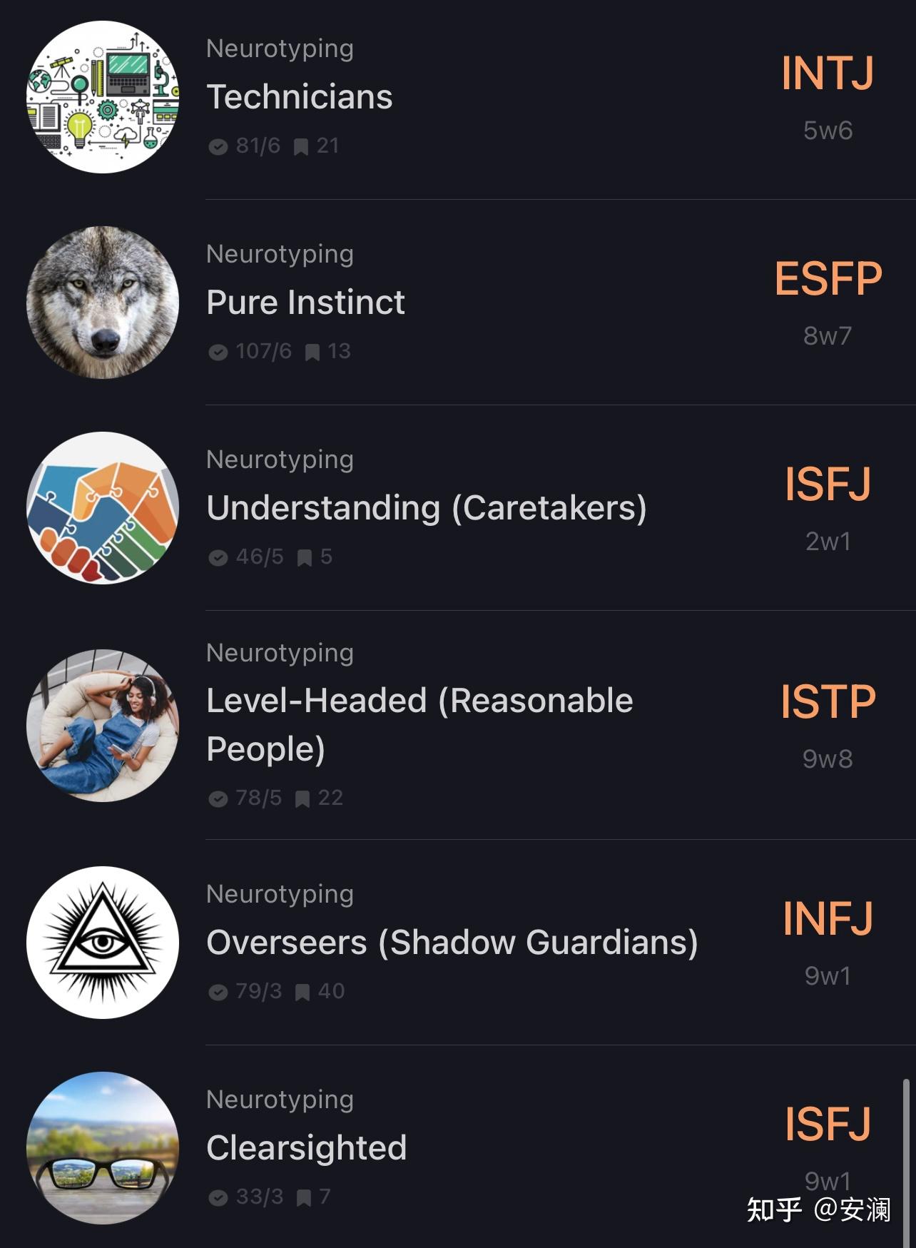 Neurotyping介绍 - 知乎