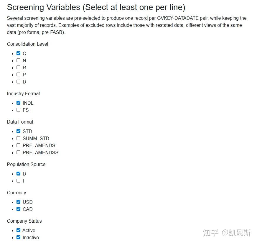 WRDS实战 | Compustat/CRSP 合并数据库 - 知乎