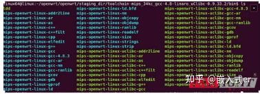 OpenWrt之mips交叉编译链配置 - 知乎