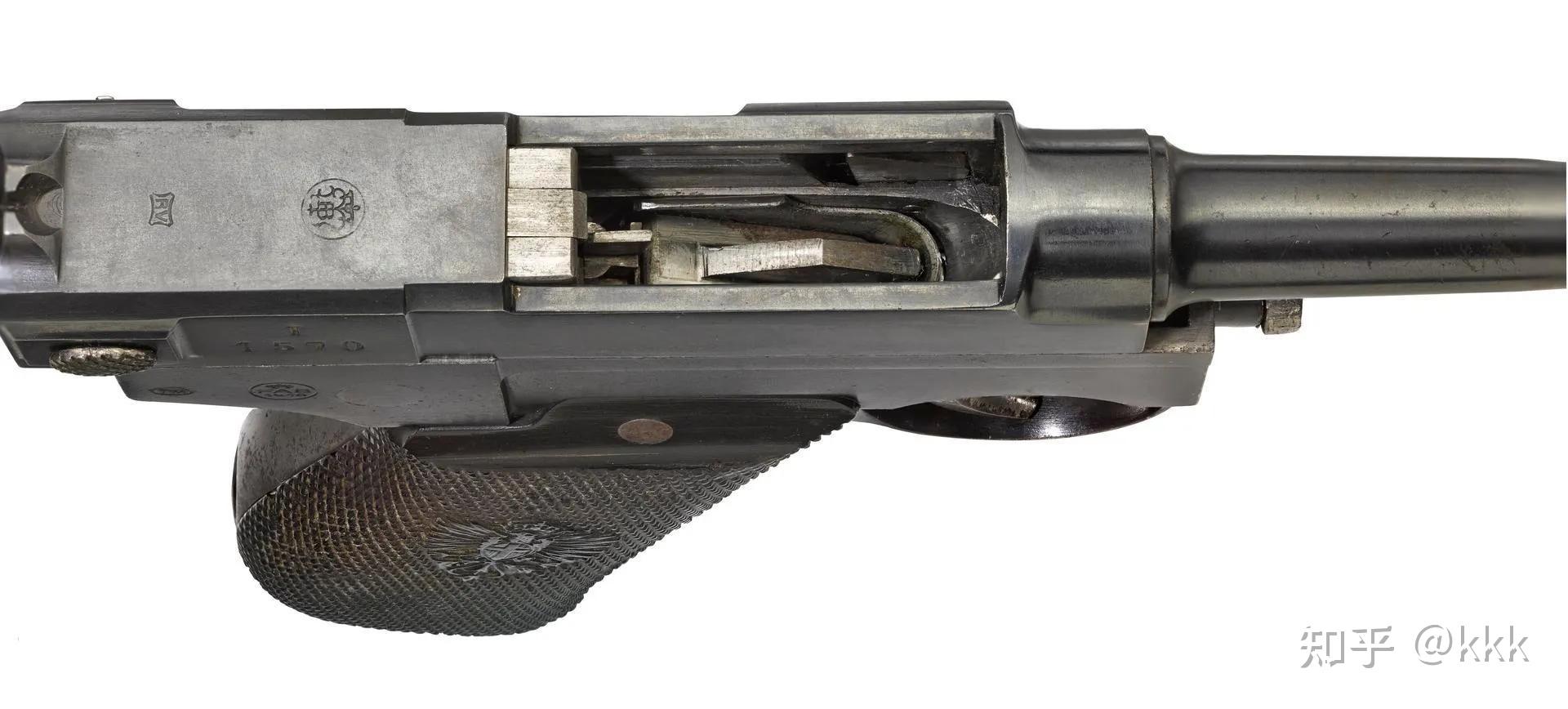 意大利轻武器发展史—手枪篇解析（上） - 知乎