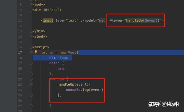 18,vue之按键修饰符 - 知乎