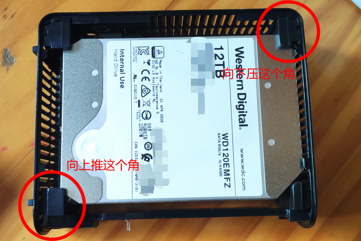 WD ELEMENTS 12T拆盘手记 - 知乎