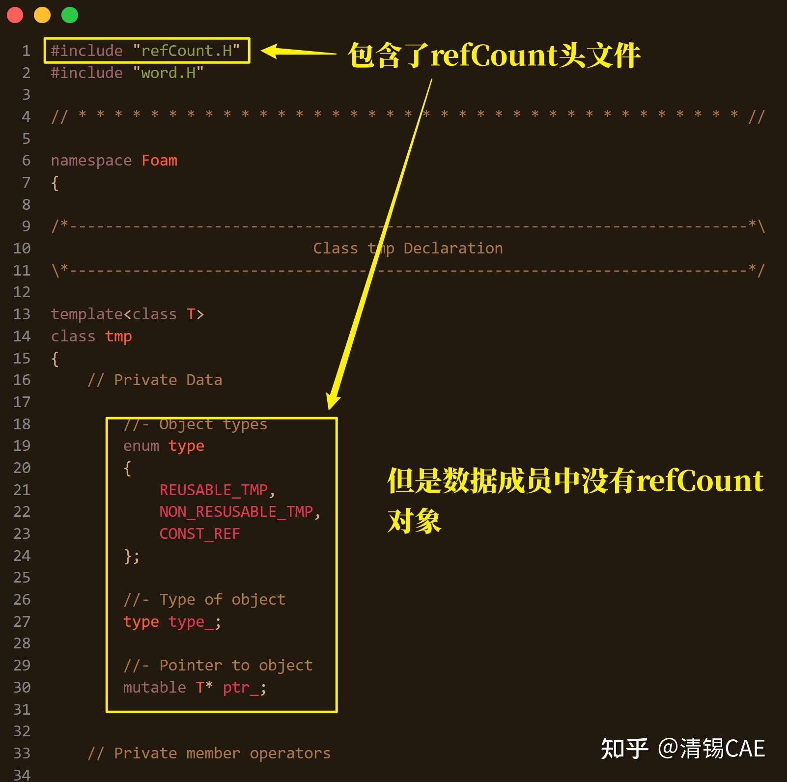 OpenFOAM中的tmp指针简单分析 - 知乎