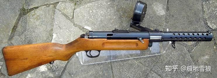 二战枪械大全之冲锋枪（德军篇） - 知乎