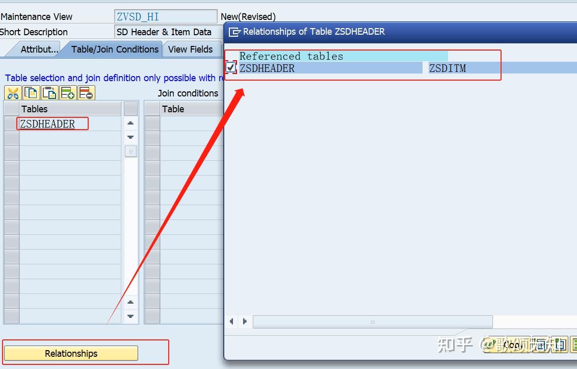 如何创建视图簇(View cluster)-SE54/SM34 - 知乎