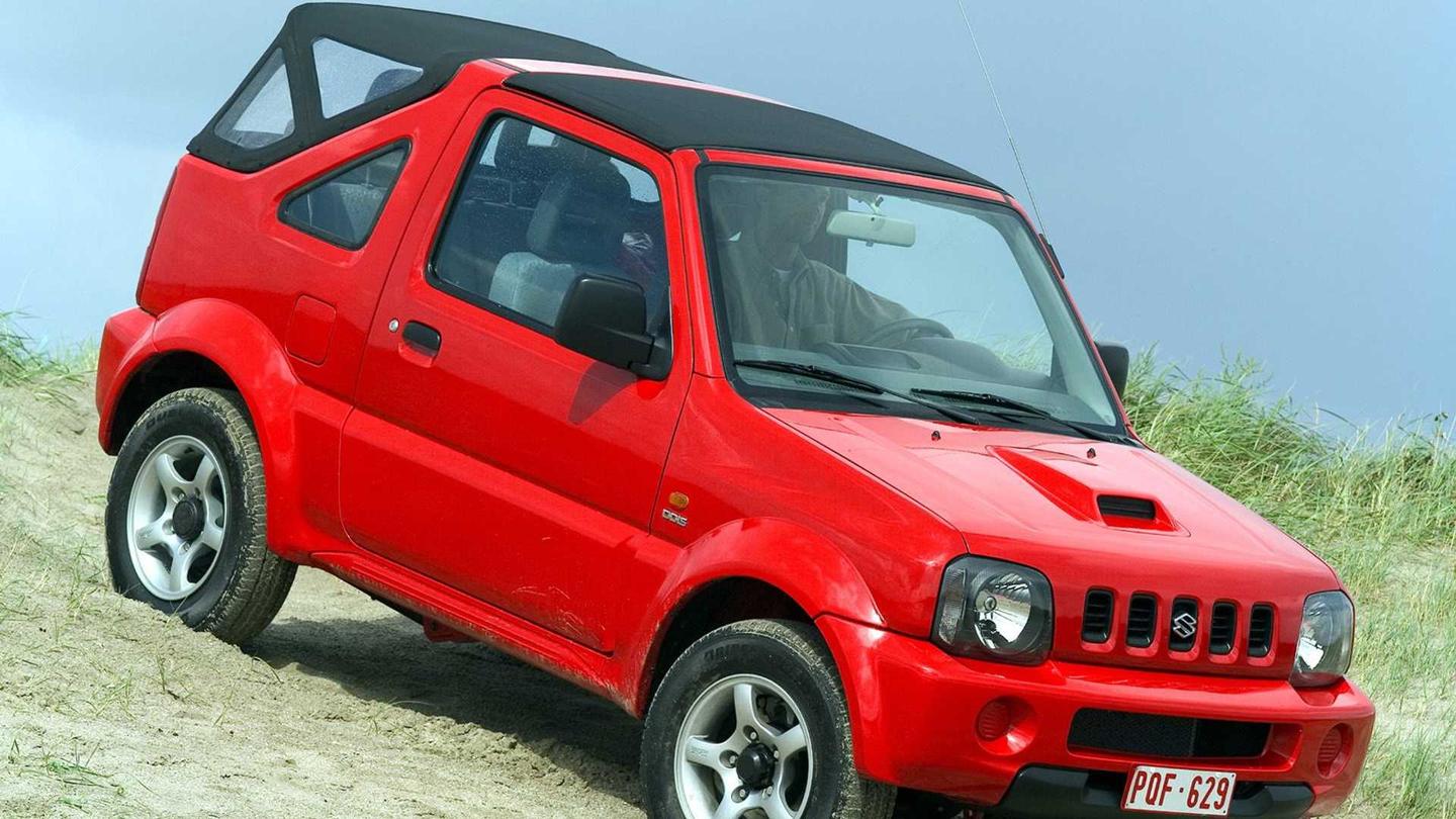 越野车中的小精灵，铃木吉姆尼历代车型盘点 - 知乎