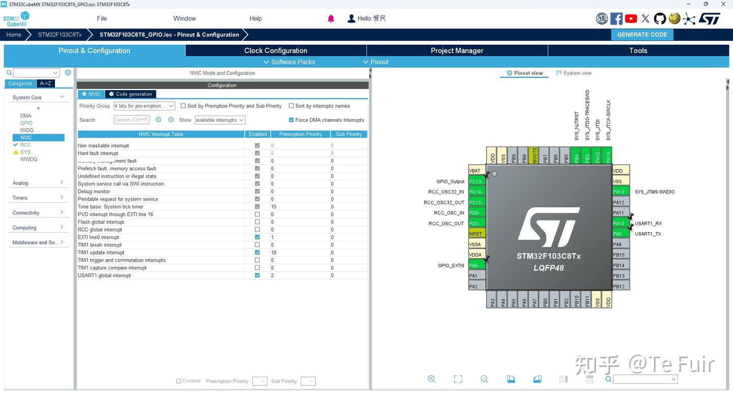 STM32CubeMX实战教程——UART(三) - 知乎